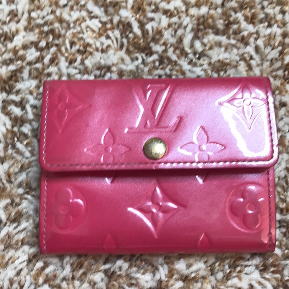 Bags | Pink Louis Vuitton Purse With Matching Wallet | Poshmark